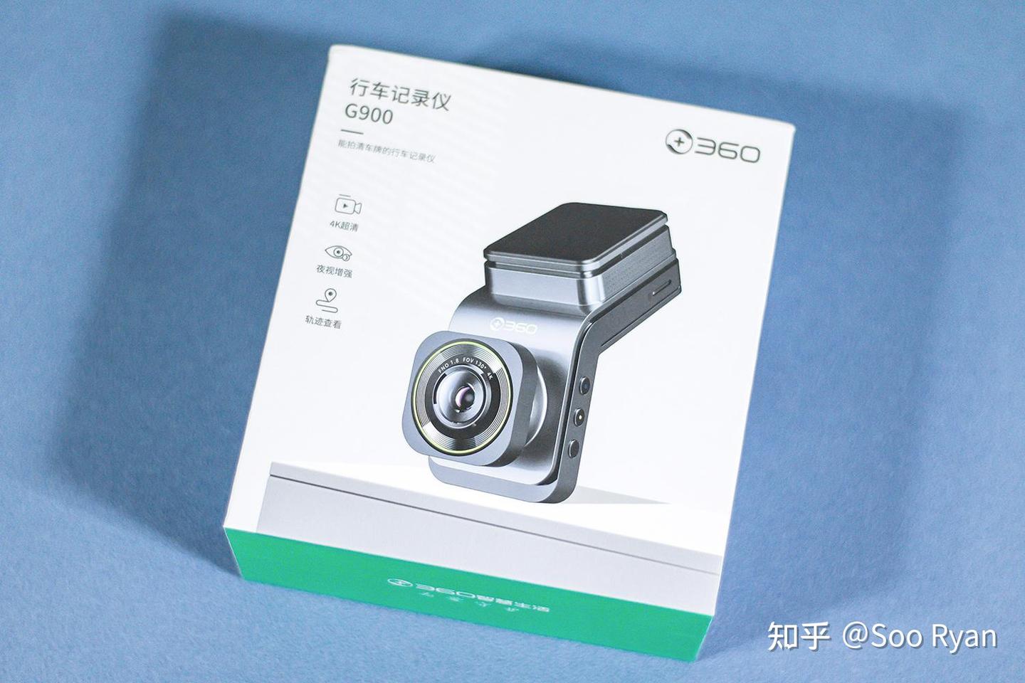 360行车记录仪G900评测，造型更精巧，4K超清画质细节无遗漏 - 知乎