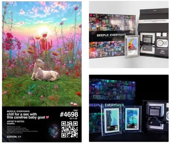 NFT专栏：数字设计界第一位亿万富翁：Beeple - 知乎