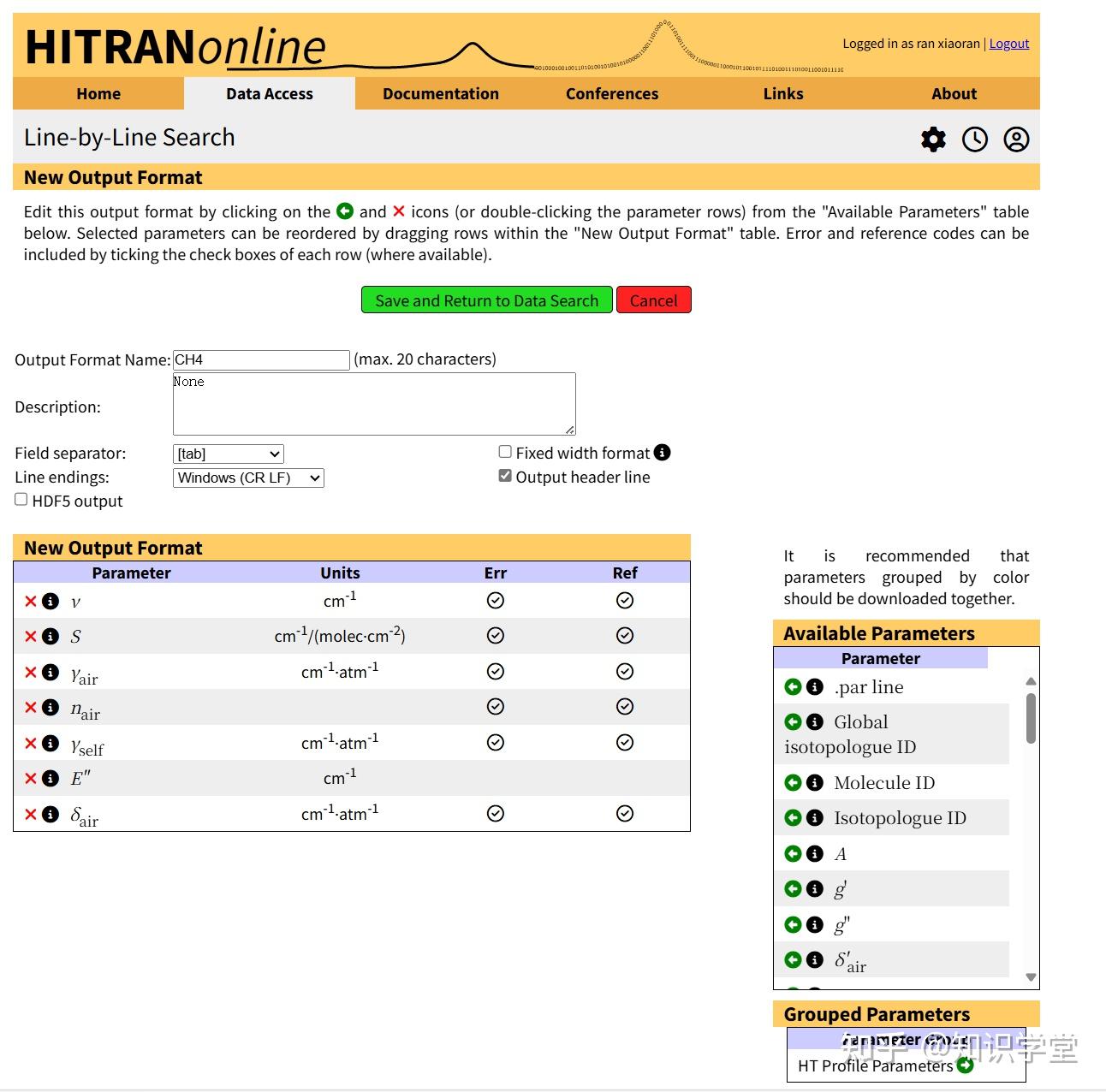 新手入门—HITRANonline - 知乎