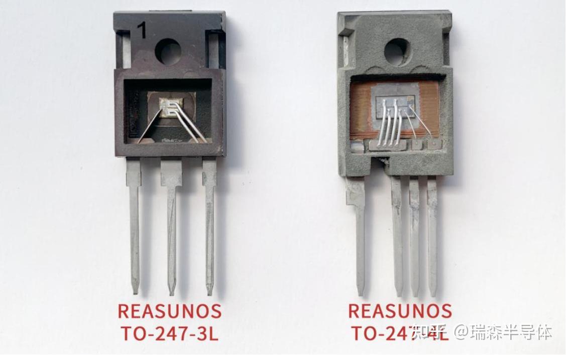 碳化硅MOS四引脚封装在应用中的优势 - 知乎