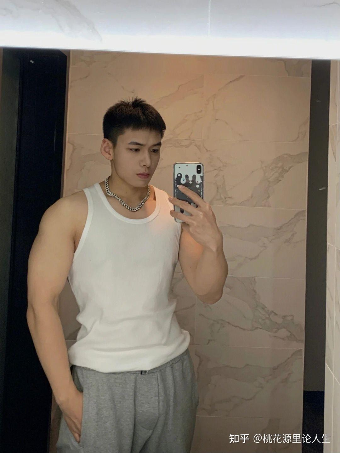 高颜值肌肉男,痞帅气质太撩了 知乎