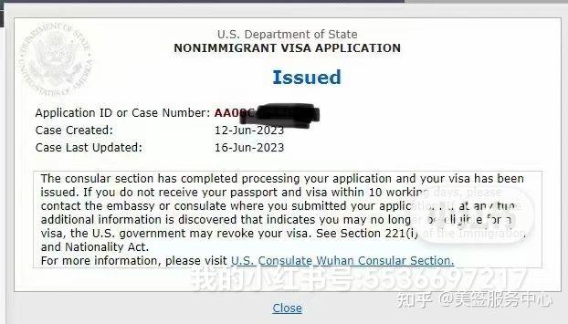 美签状态显示Issued什么意思？ - 知乎