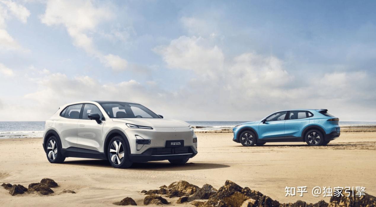深蓝S05“单挑”吉利银河E5，谁才是更适合年轻人的智能SUV？ - 知乎