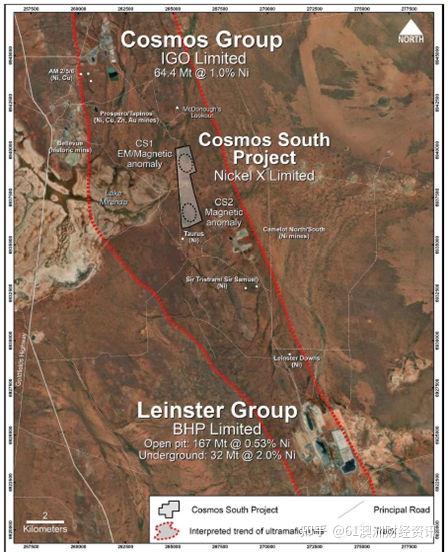 镍矿公司NKL将在Cosmos South镍矿项目进行首次金刚石钻探 - 知乎