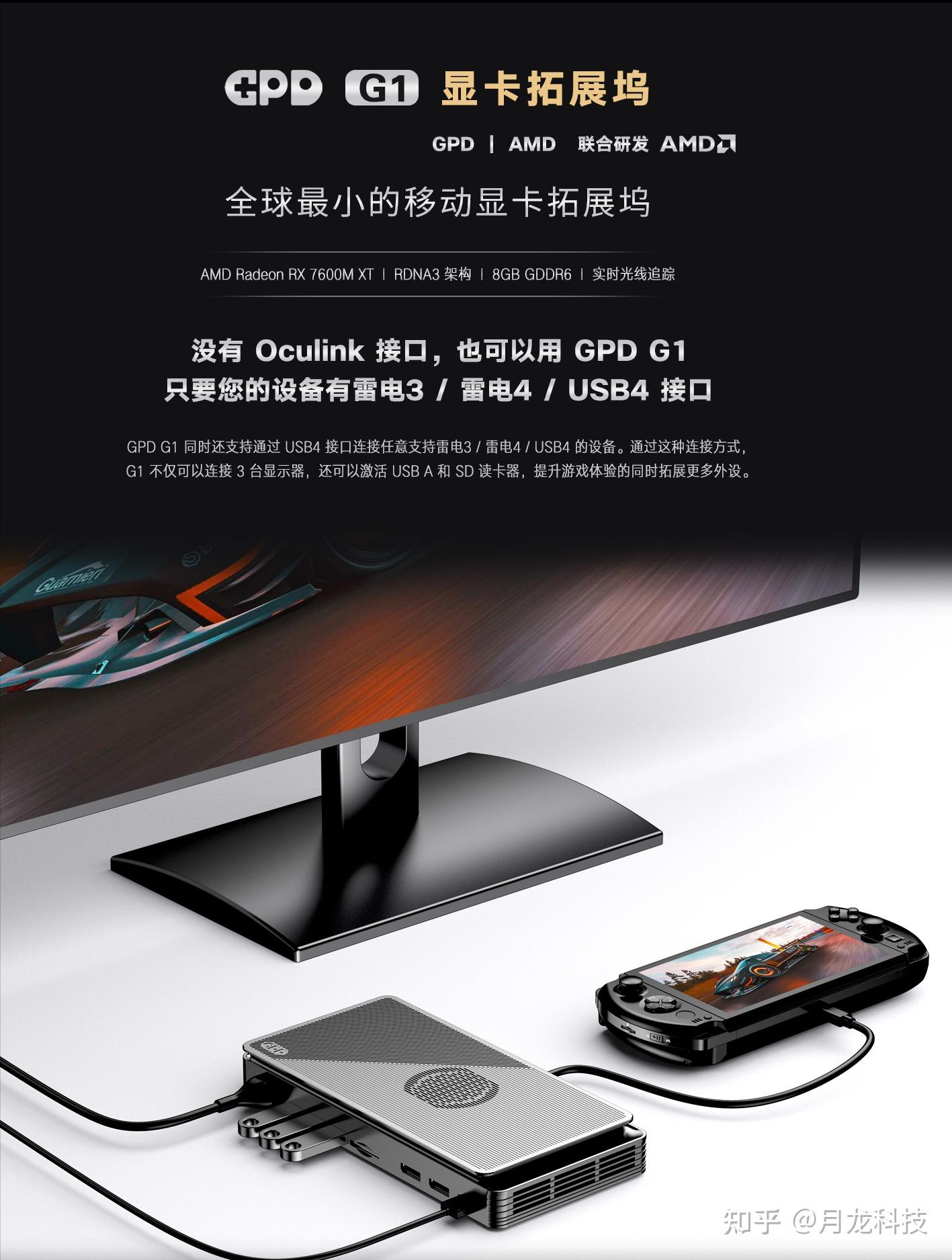 性能竟然堪比4070？GPD G1随身显卡坞有多强 - 知乎