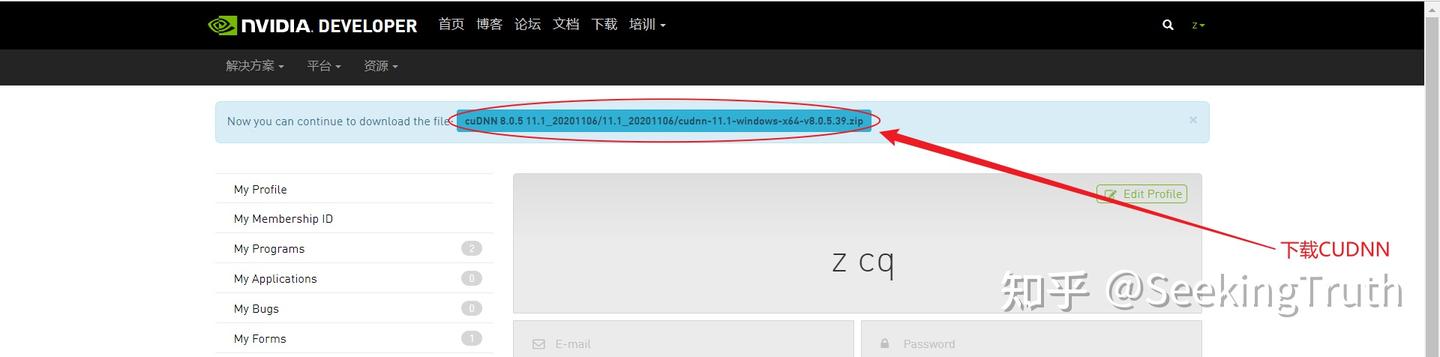 深度学习之CUDA+CUDNN详细安装教程 - 知乎