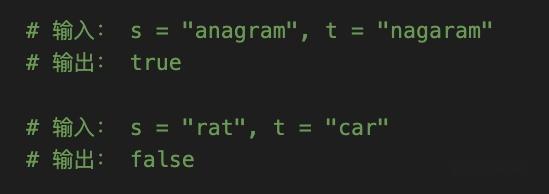 LeetCode 242 - 有效的字母异位词 [递归](Python3|Go) Valid Anagram - 知乎