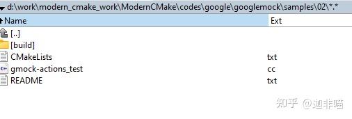 Windows11+CMake+googlemock+gmock-actions_test简单测试 - 知乎