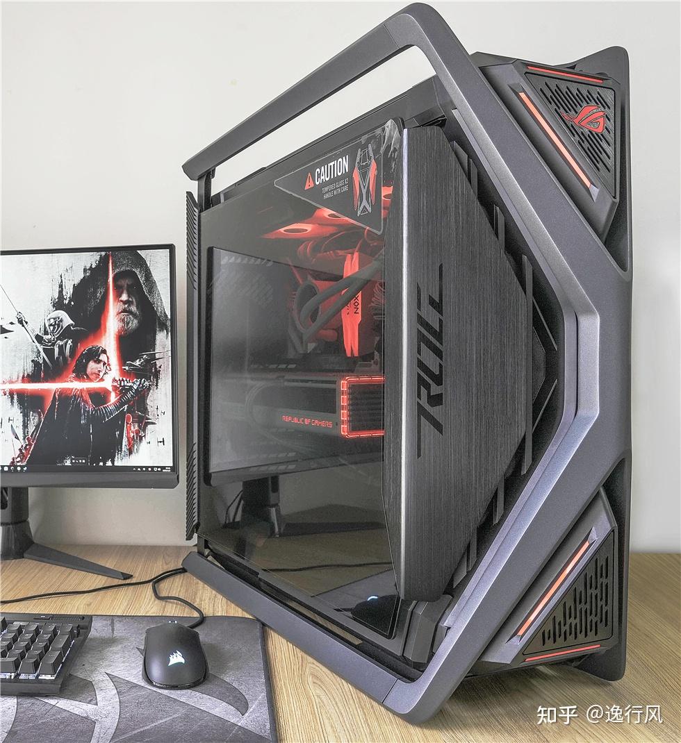 ROG纯血旗舰——HYPERION创世神机箱的ROG全家桶装机 - 知乎