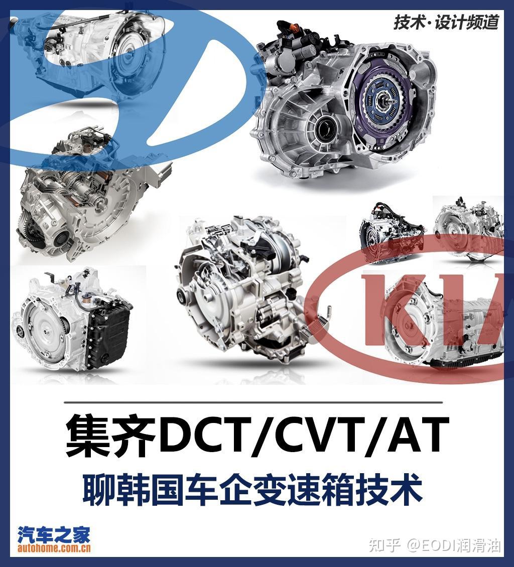 DCT/CVT/AT全家桶——韩国车企变速箱技术一览 - 知乎