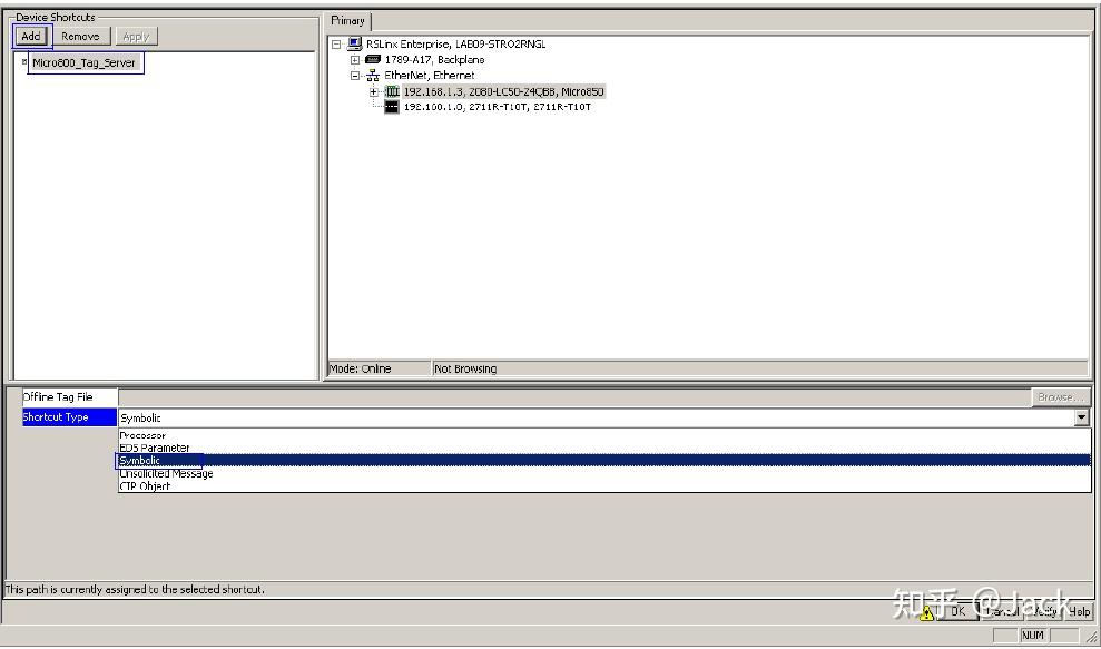 在FactoryTalk Gateway上实现Micro 800的OPC DA通讯 - 知乎