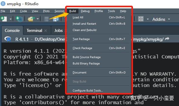 R · R 包开发 | 保姆级教程 - 知乎