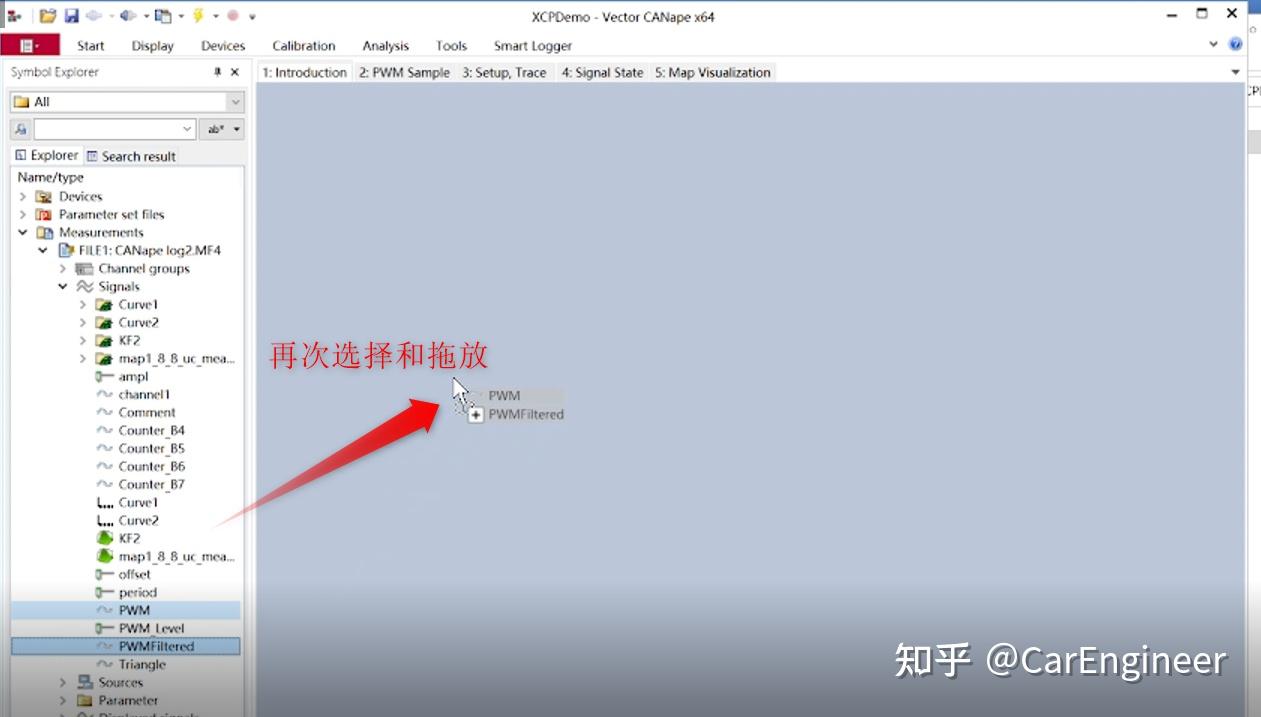 Vector CANape小技巧之一 回放Log文件 - 知乎