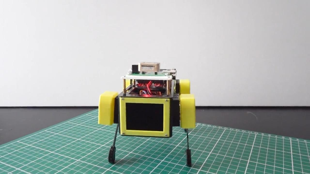 Mini Pupper 四足机器人登陆淘宝店！ - 知乎