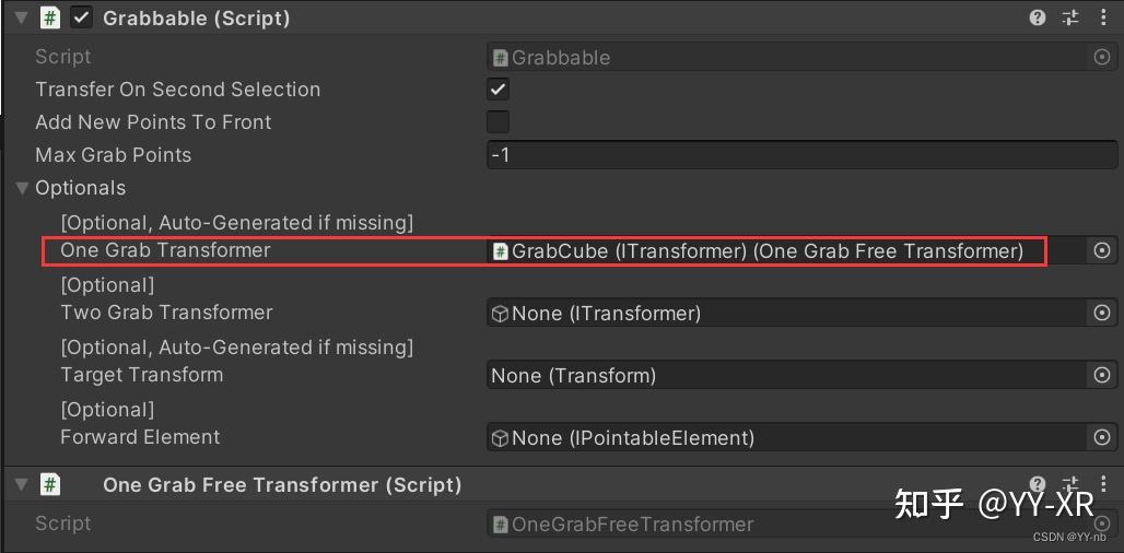 Unity Meta Quest 一体机开发（七）：配置玩家 Hand Grab 功能 - 知乎