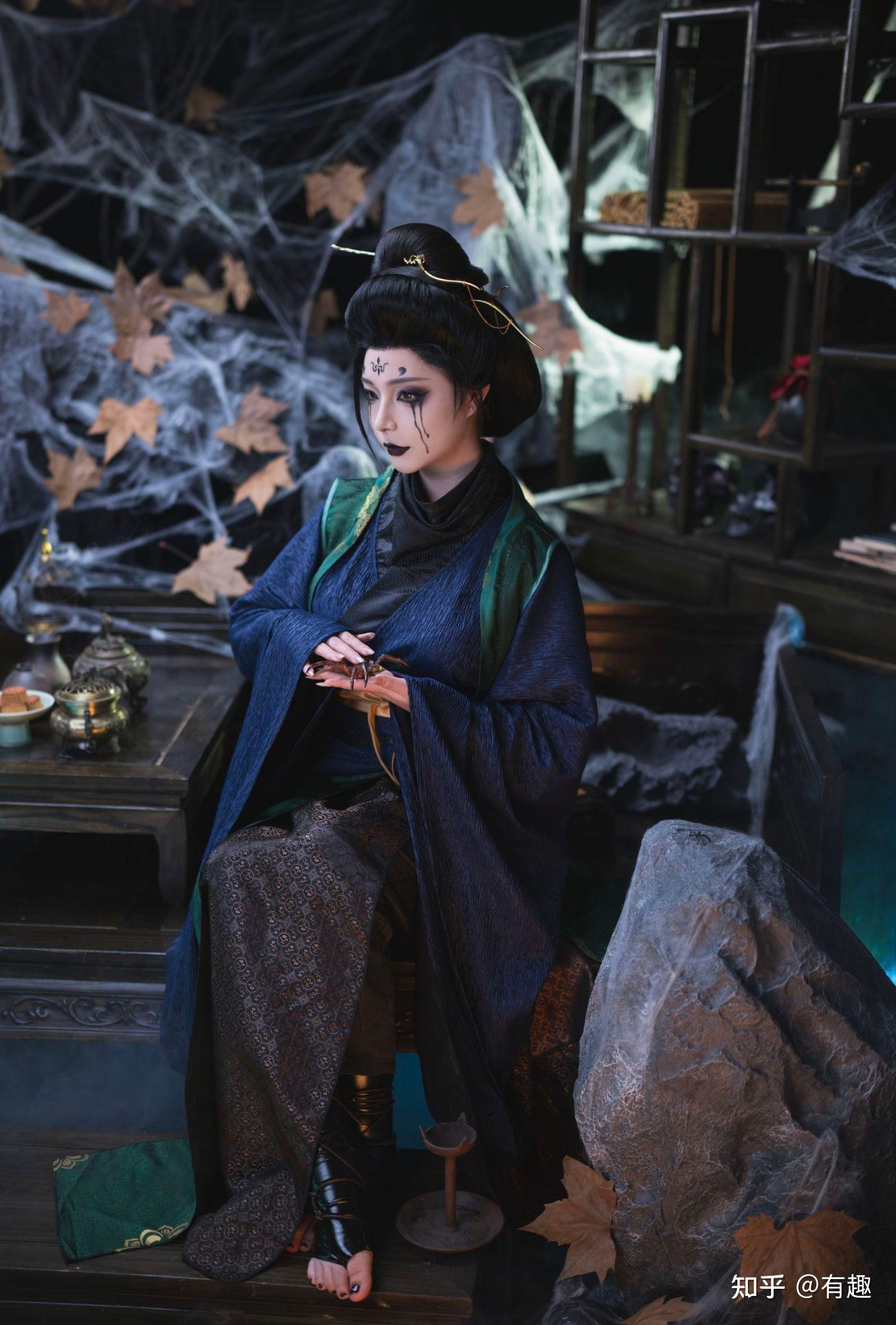 yuuhui玉汇cos的四妹为什么这么火 - 知乎