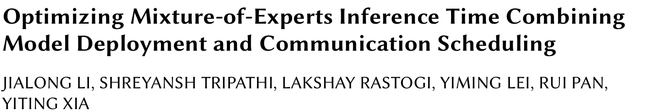 MoE互联大EP该怎么做？现有解决方案调研 - 知乎