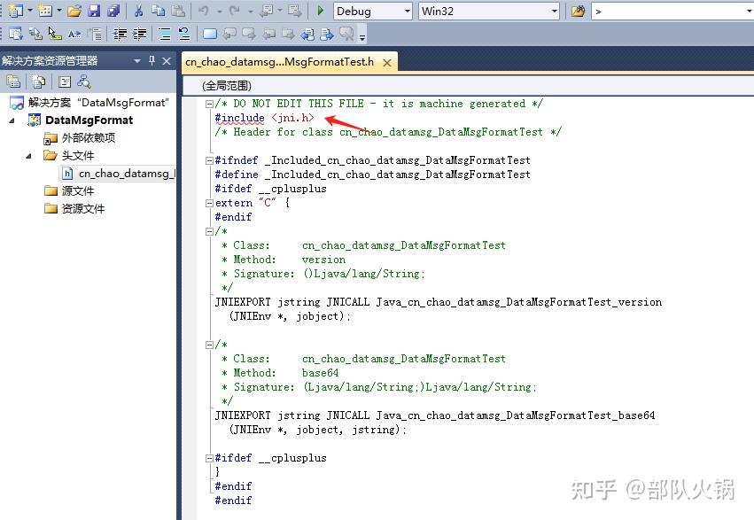 后端 | Java利用JNI调用C++（dll/so）函数 - 知乎