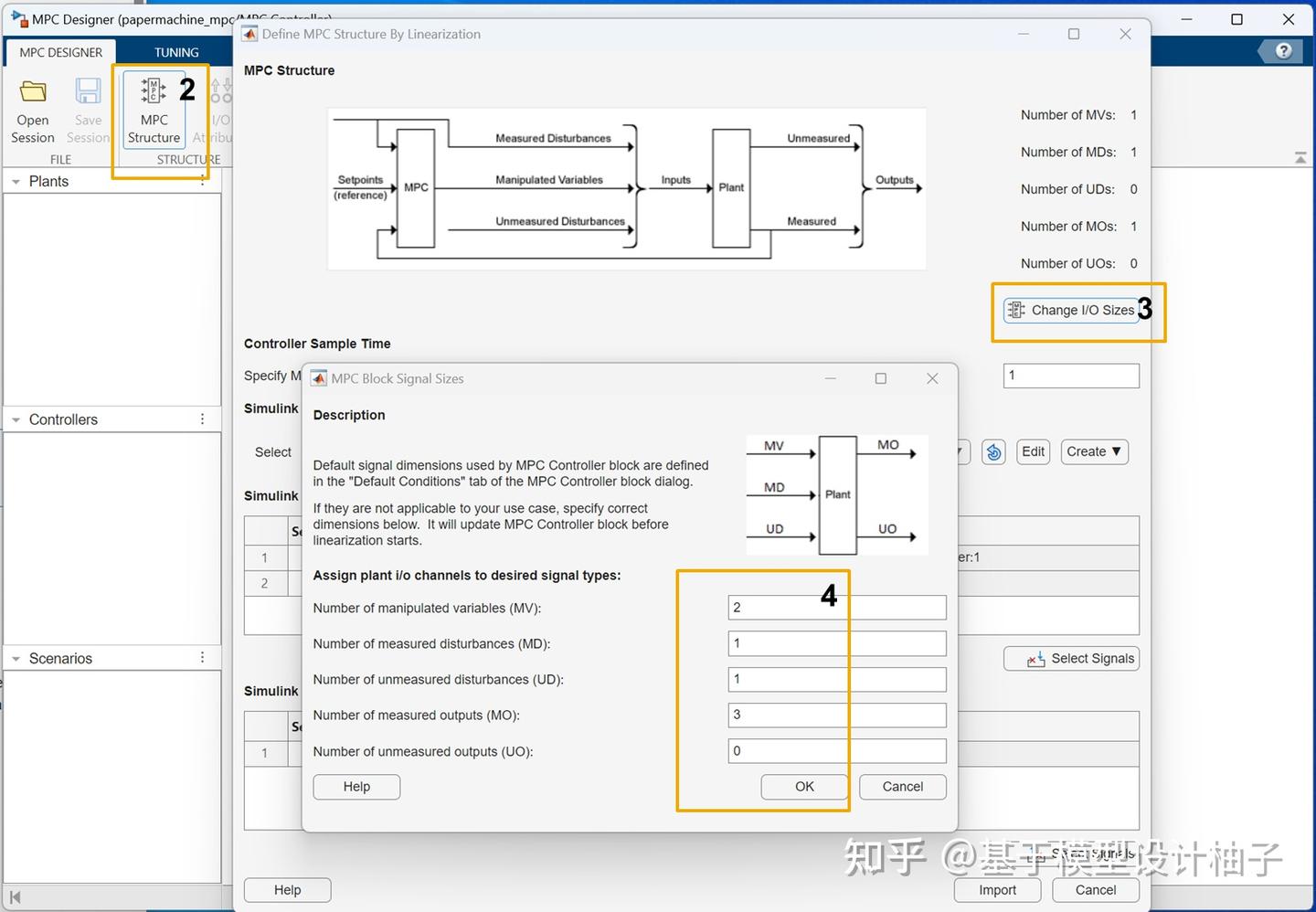 Simulink MPC控制实例解析02 - 约束与权重设置如何影响系统性能？ - 知乎