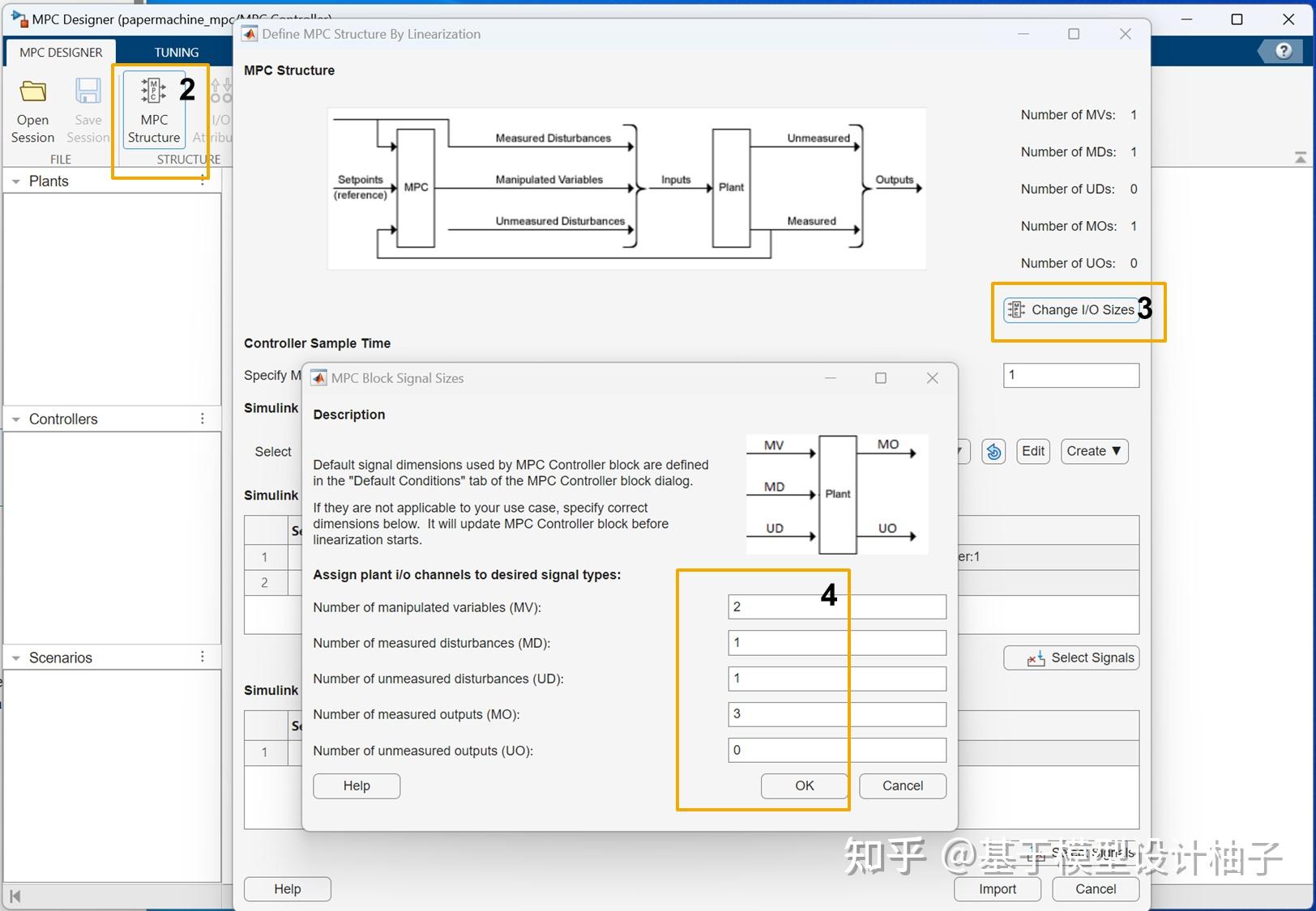 Simulink MPC控制实例解析02 - 约束与权重设置如何影响系统性能？ - 知乎
