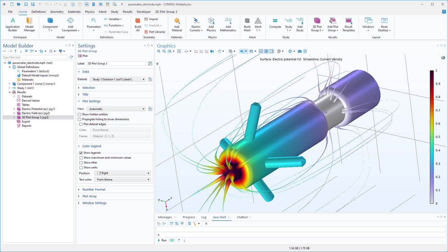 COMSOL 软件中的人机交互功能 - 知乎