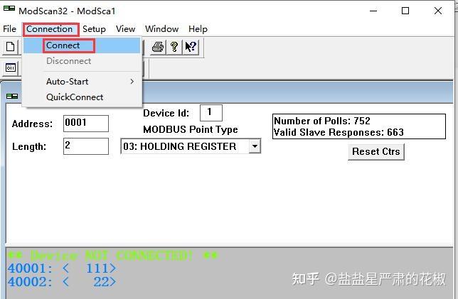 串口服务器MODBUS协议使用教程