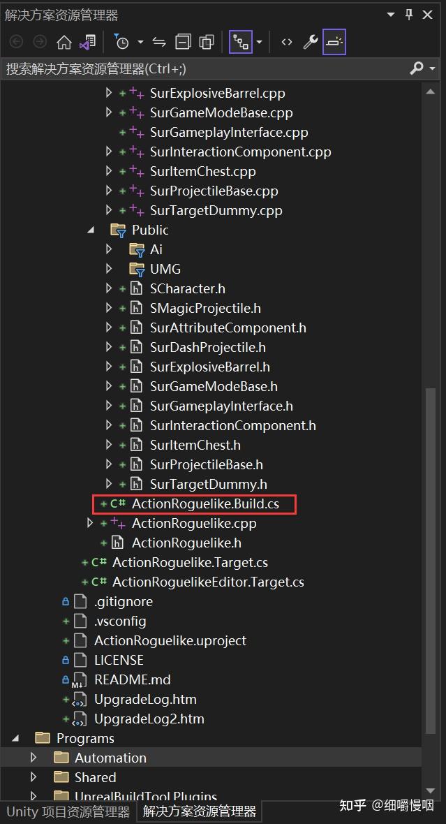 关于#include "AbilitySystemComponent.h"无法识别的解决方法 - 知乎