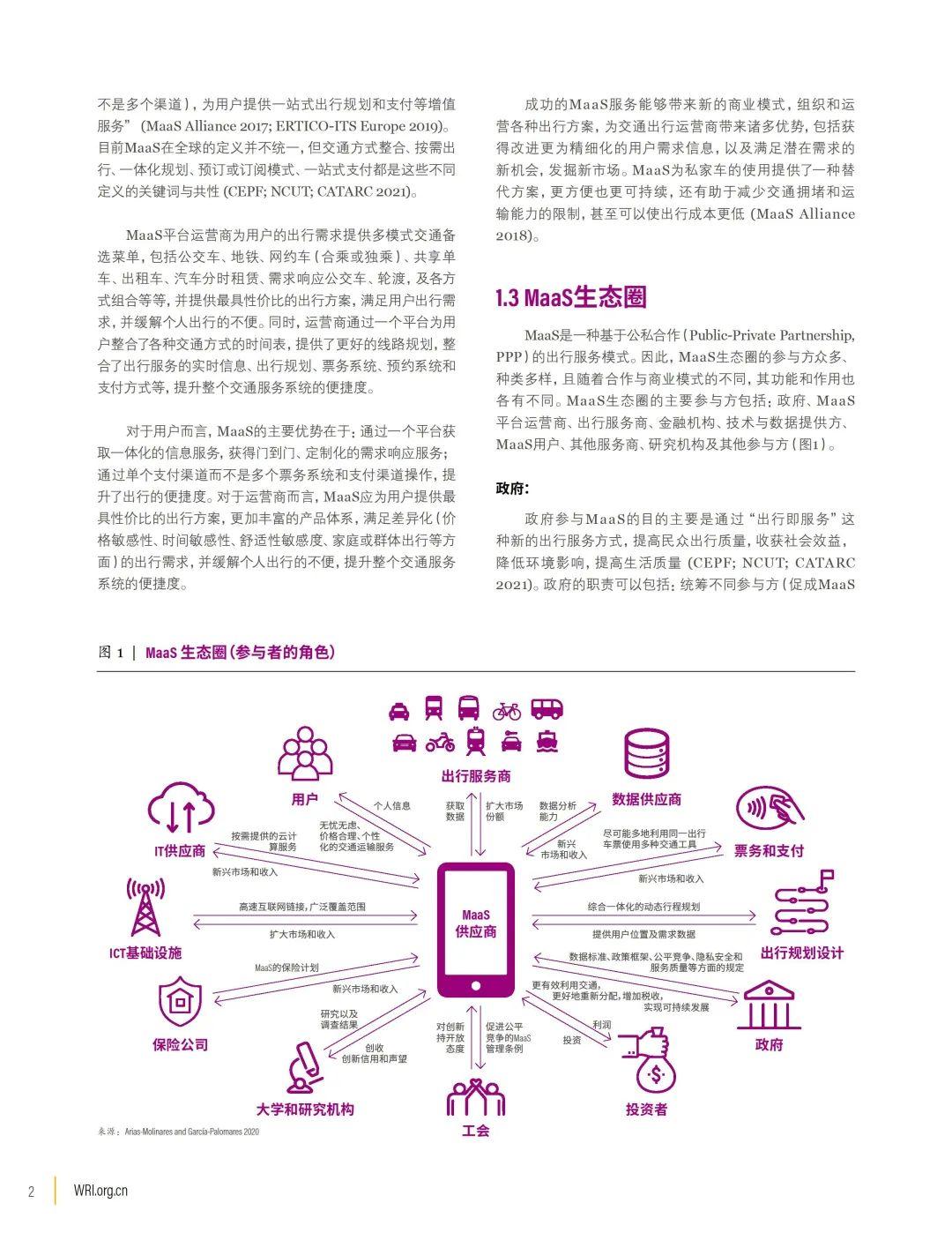 《出行即服务(MAAS)实践指南介绍与案例集》发布 - 知乎