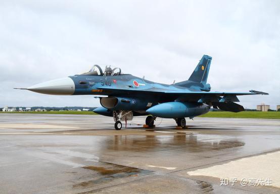 平成零战还是放大版F-16，日本自研F-2战斗机小传 - 知乎