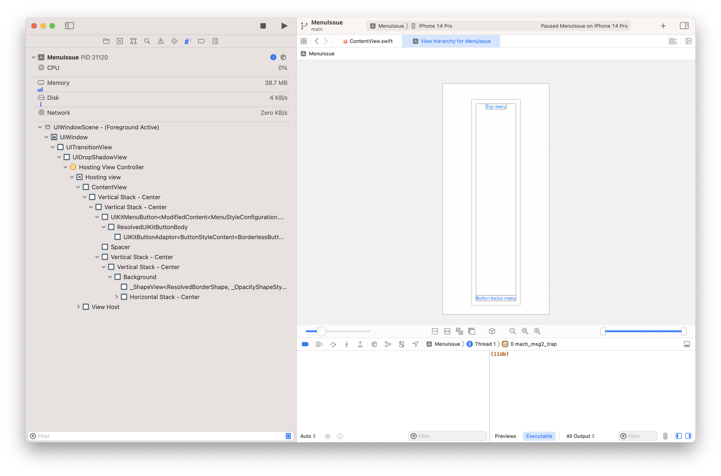 超谈 SwiftUI：Menu 下拉菜单的触控响应顺序问题和解决方案 - 知乎
