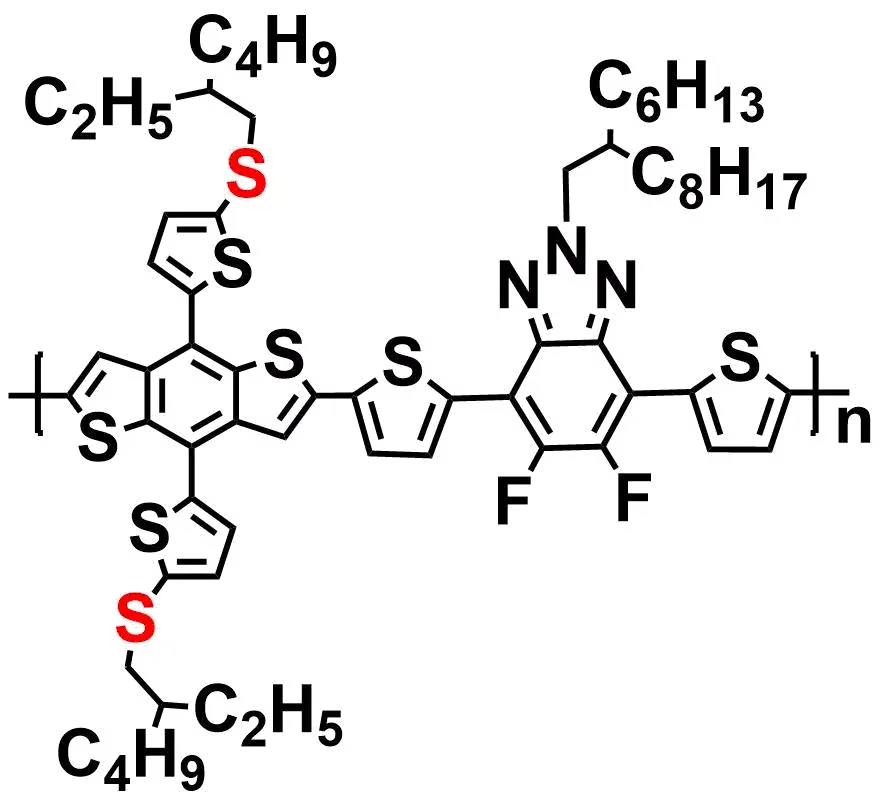 上新丨性能不断突破的J系列家族聚合物给体材料 - 知乎