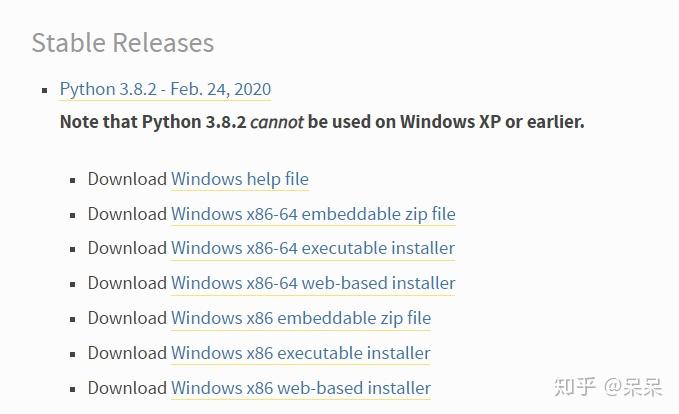 可能是全网最详细的 Python 安装教程（windows） - 知乎