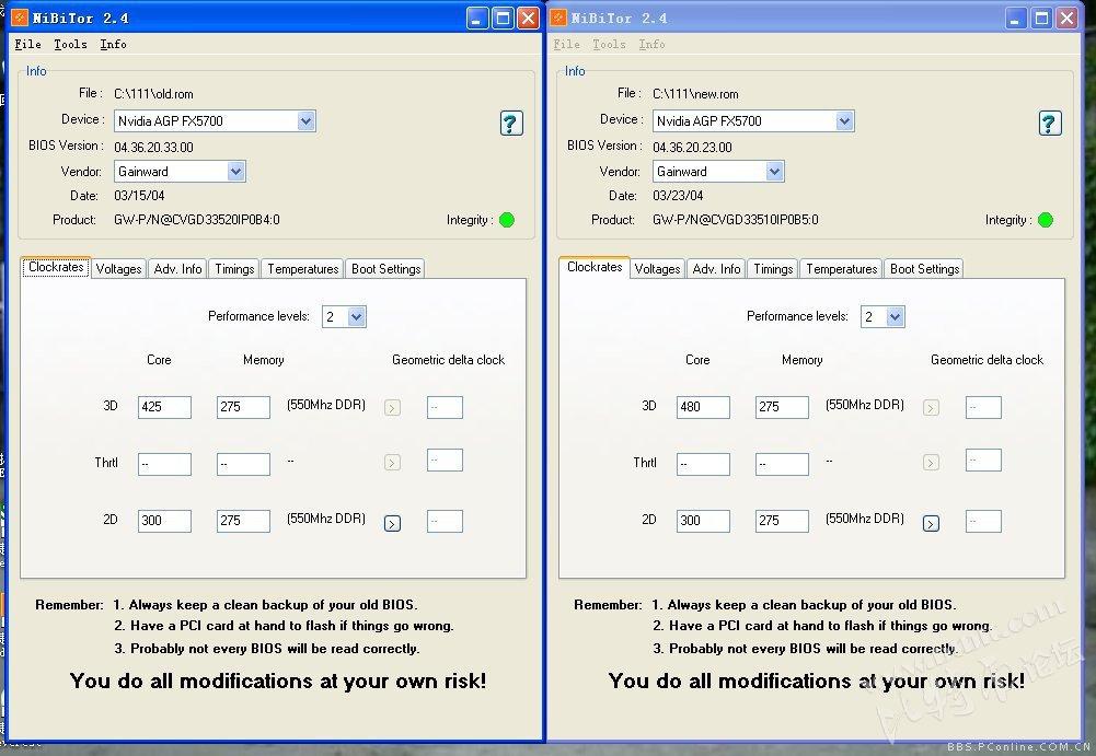 自己动手改BIOS——每一块nVidia显卡都应该拥有一款自己的BIOS - 知乎