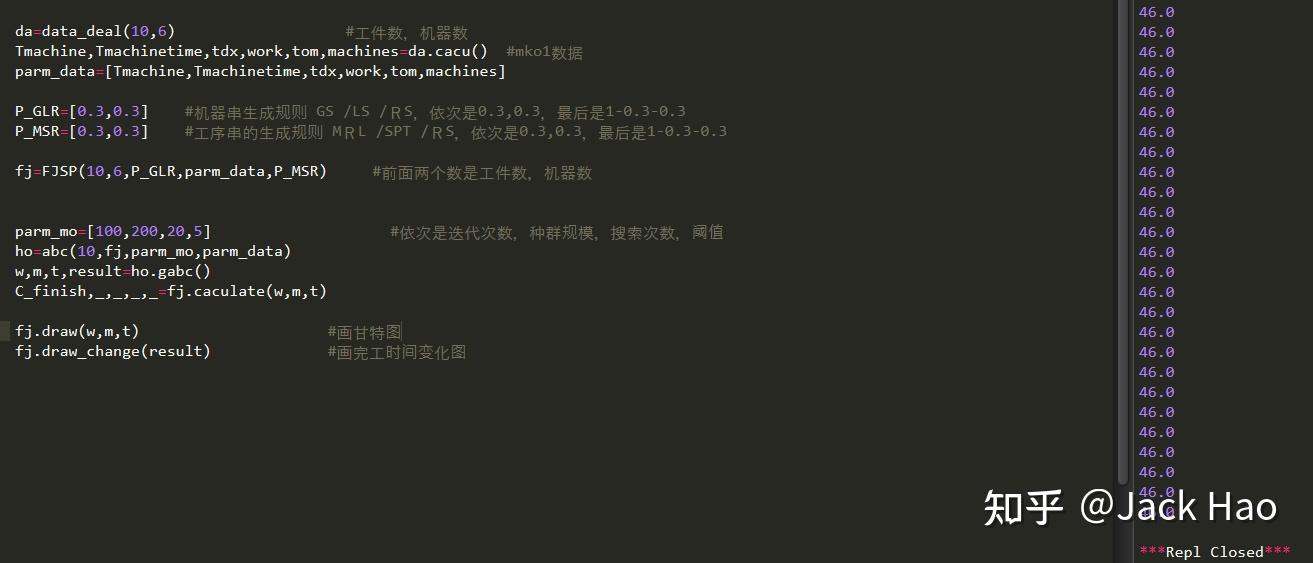 柔性车间调度丨改进人工蜂群算法 知乎 
