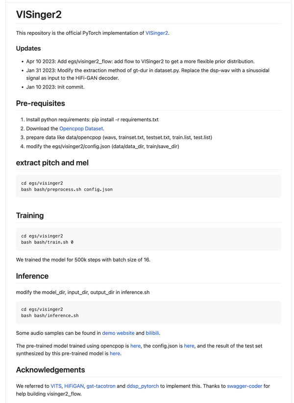 Interspeech2023 | 高保真歌声合成系统VISinger2 - 知乎