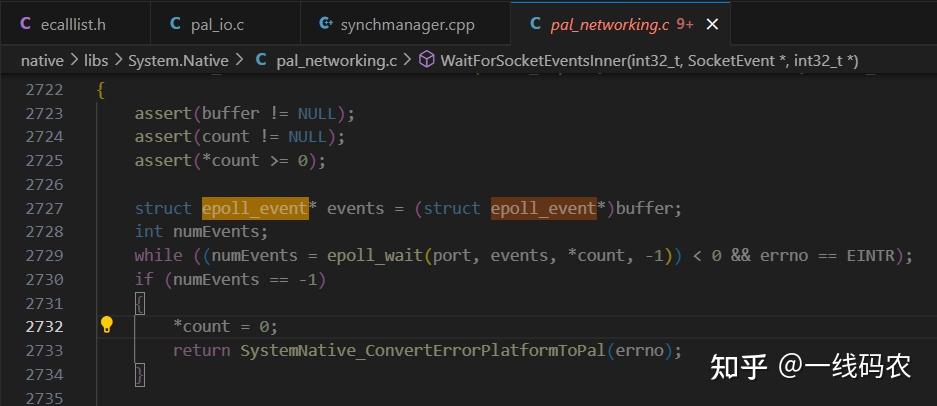 聊一聊 .NET在Linux下的IO多路复用select和epoll - 知乎