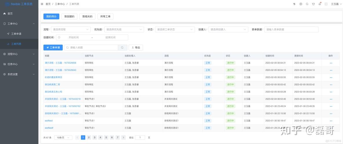 基于 Vue3 + Element Plus + Go + Postgres + Redis 实现的工单系统 - 知乎