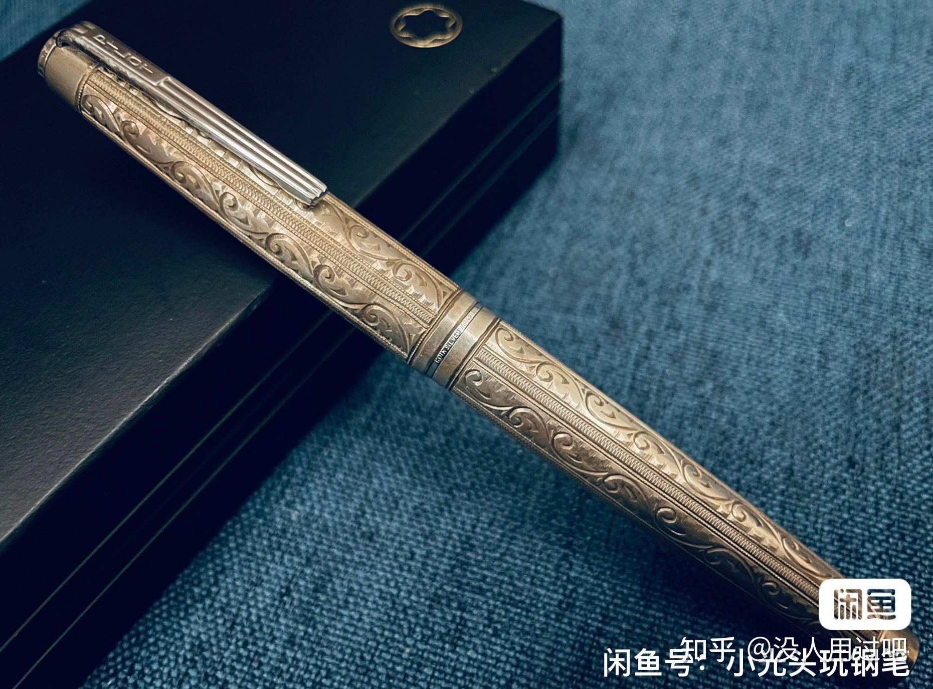 百乐钢笔科普-主系列（2）-Elite系列（5）Art-Craft 银蚀刻&其他系列（多图流量预警） - 知乎