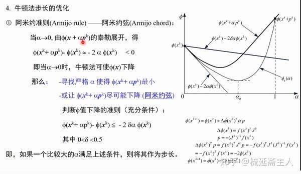 非线性方程组求解之牛顿法 知乎