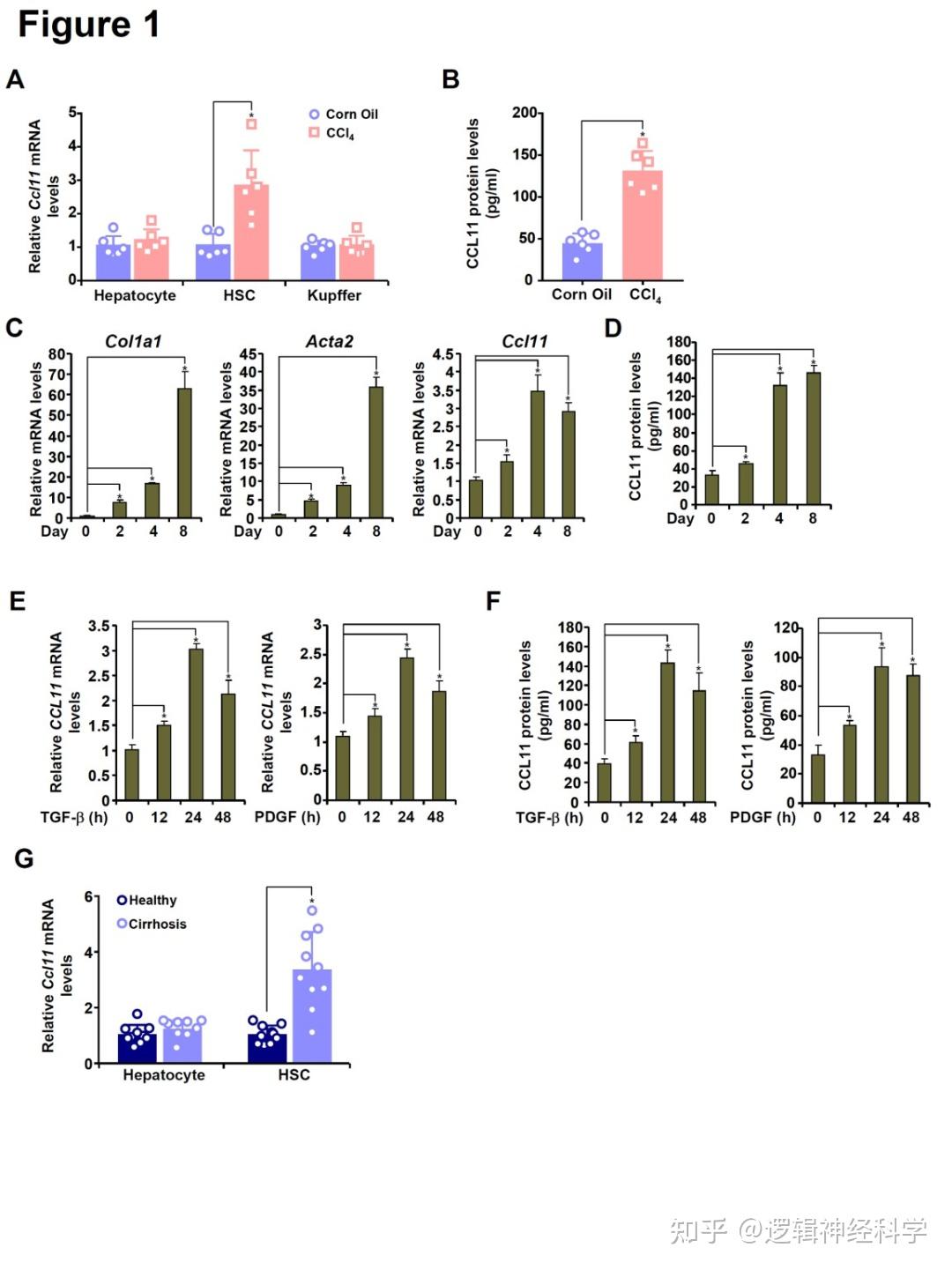 Hepatology︱陆云杰/李子龙/徐涌团队合作发现CCL11在肝纤维化中的作用和意义 - 知乎