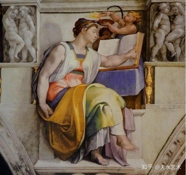 大师作品欣赏—米开朗基罗 - 知乎