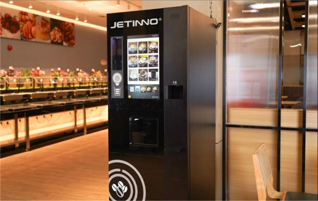 Jetinno技诺JL300商用无人咖啡机：智启公共场景的饮品服务新方式 - 知乎