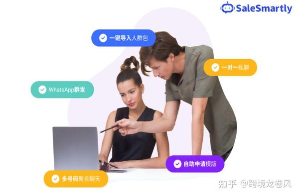 WhatsApp-SaleSmartly四步实现转化 - 知乎