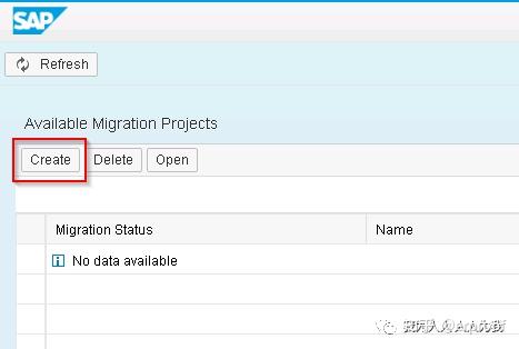 SAP S4 HANA 数据迁移工具LTMC实战 - 知乎