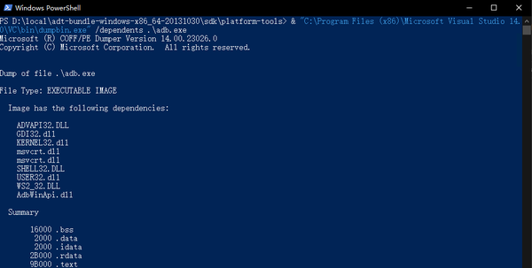 Windows 查看 exe 依赖的 dll 的方法 - MaxBruce - 博客园