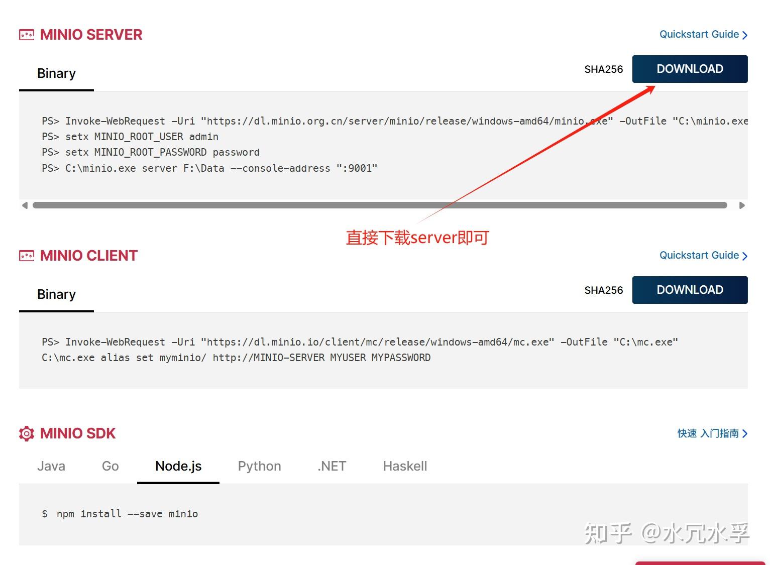 面试官：你是前端你了解oss吗？我反手写了一个react+express+minio实现oss文件存储功能 - 知乎