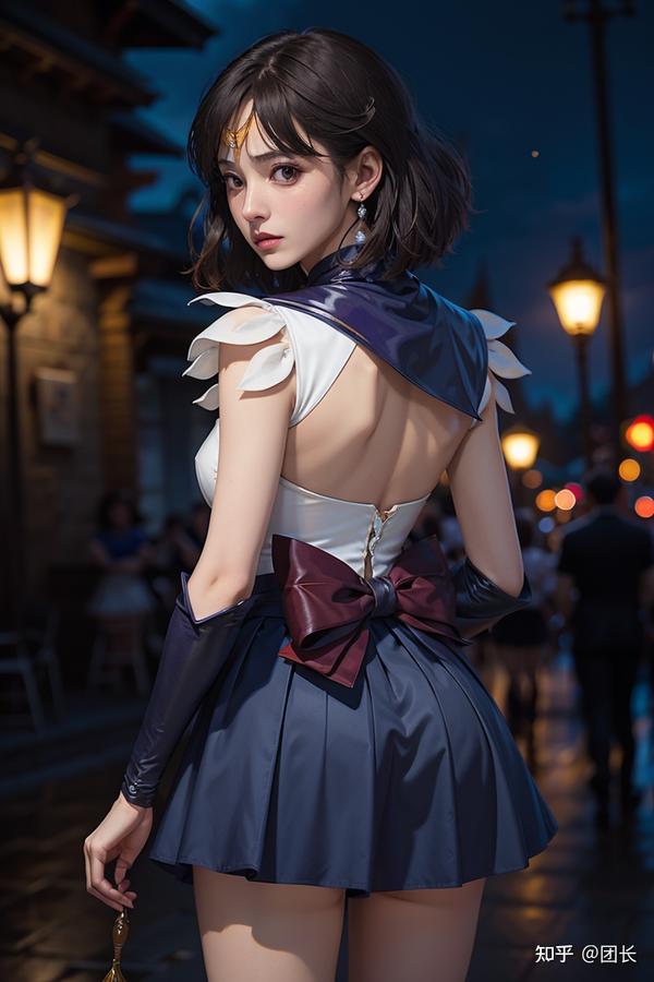 美少女战士之土星（多场景多姿势，清新脸，电影感） 知乎
