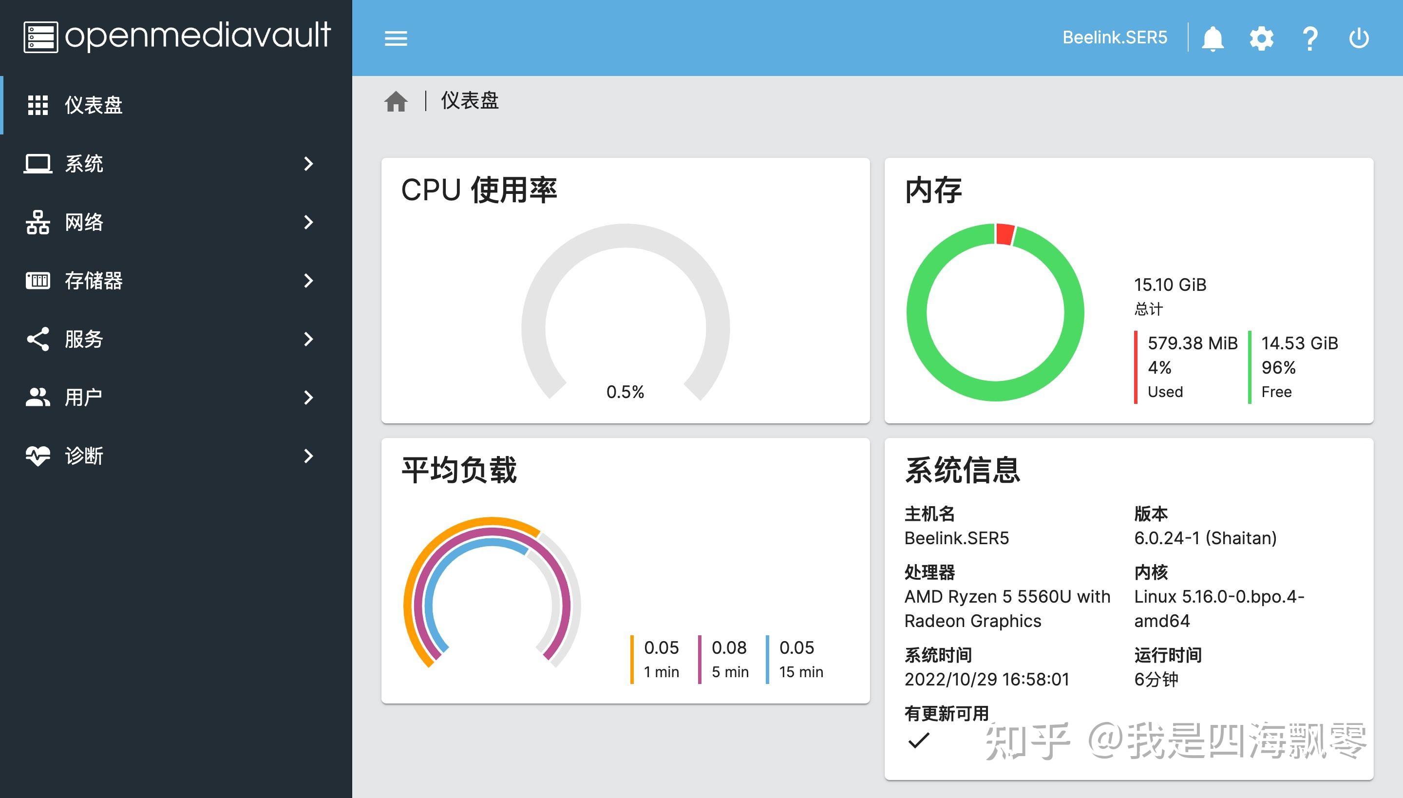 UNRAID、TureNAS、OpenMediaVault三款NAS系统从下载到安装和体验 - 知乎