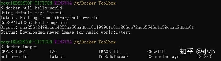 Docker Toolbox安装 - 知乎