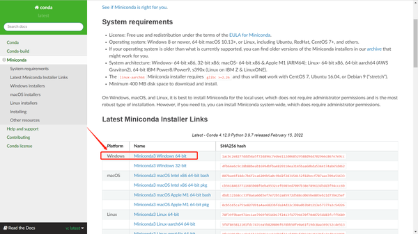 基于miniconda构建Python虚拟环境 - 知乎